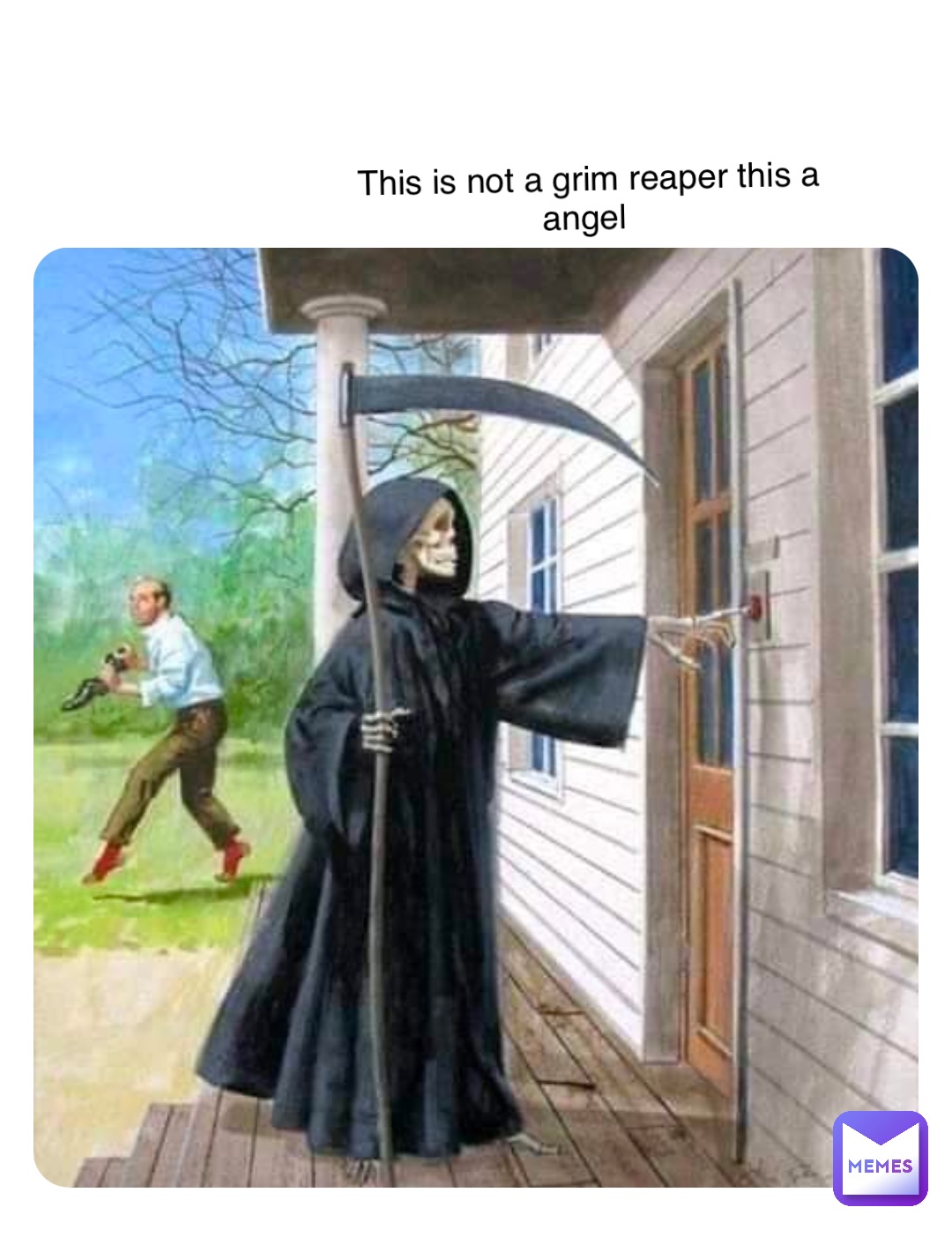 Grim Reaper Meme