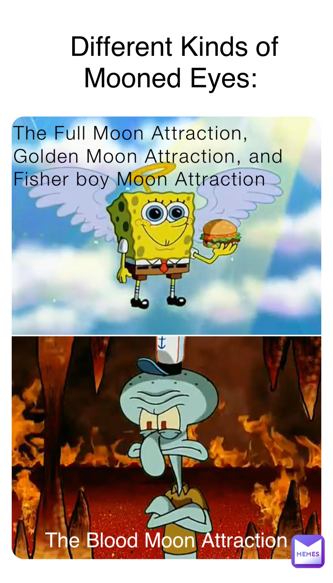 The Full Moon Attraction, Golden Moon Attraction, and Fisher boy Moon ...