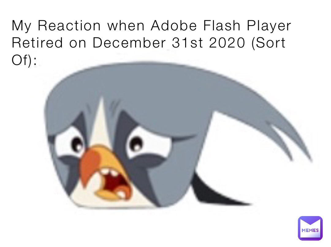 My Reaction when Adobe Flash Player Retired on December 31st 2020 (Sort ...
