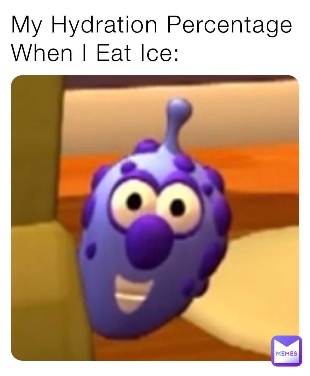 My Hydration Percentage When I Eat Ice: | @A113GR | Memes