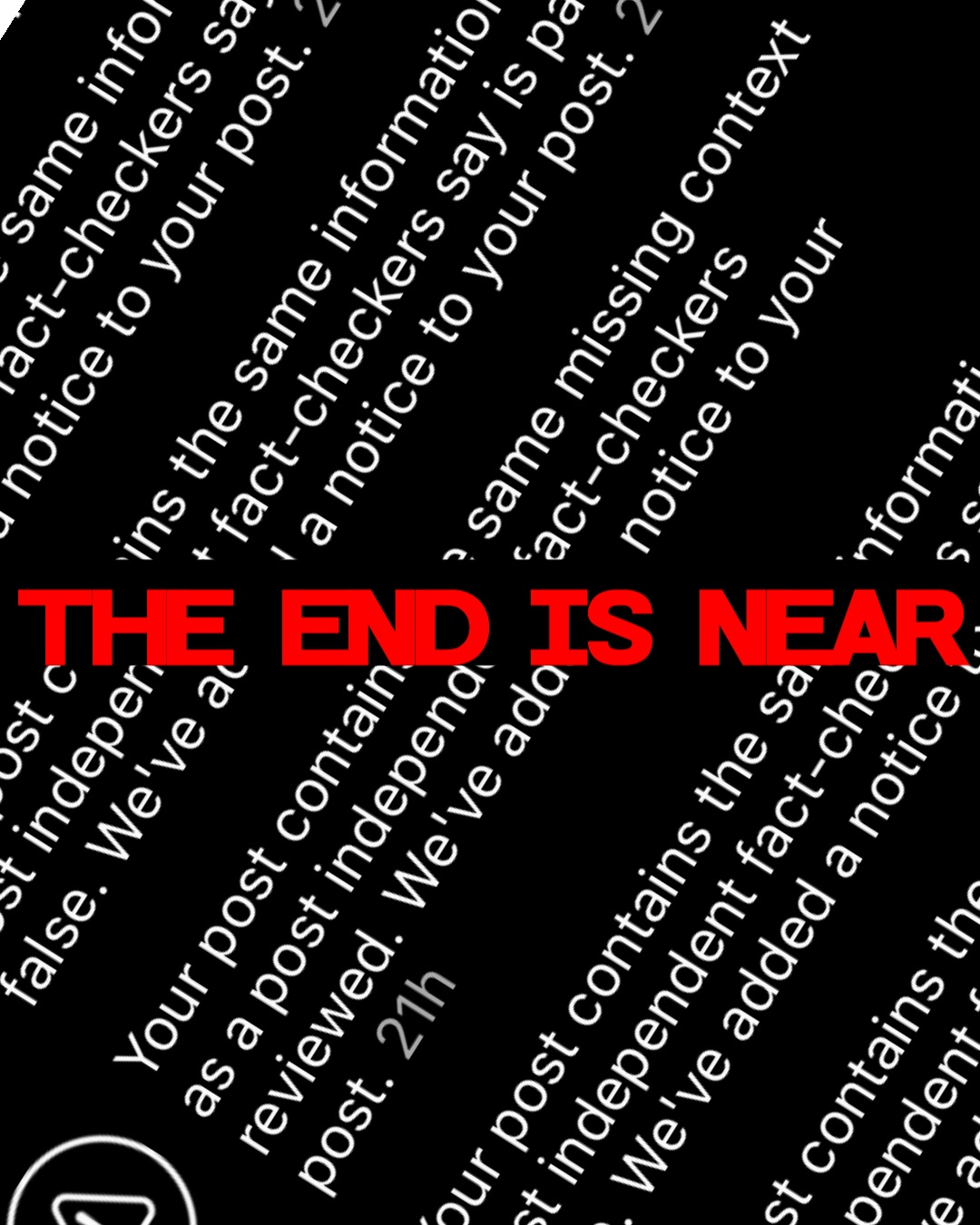 The End Is Near | @derekzane1981 | Memes