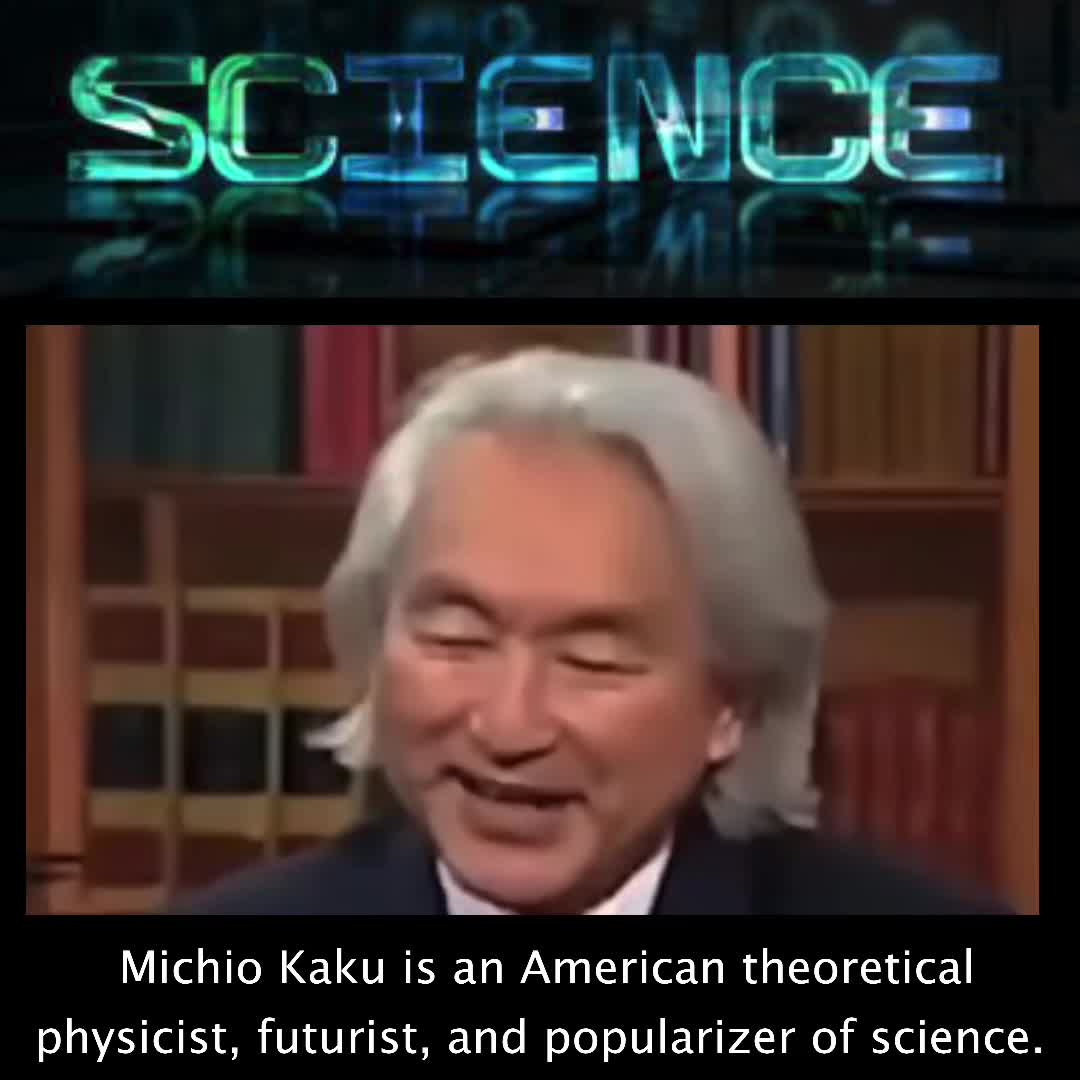 Michio Kaku is an American theoretical physicist, futurist, and ...