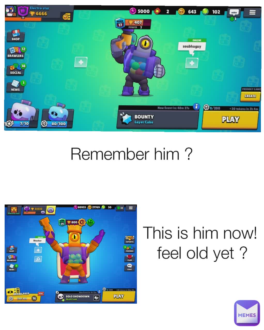 This Is Him Now Feel Old Yet Remember Him Duderockerz Yt Memes