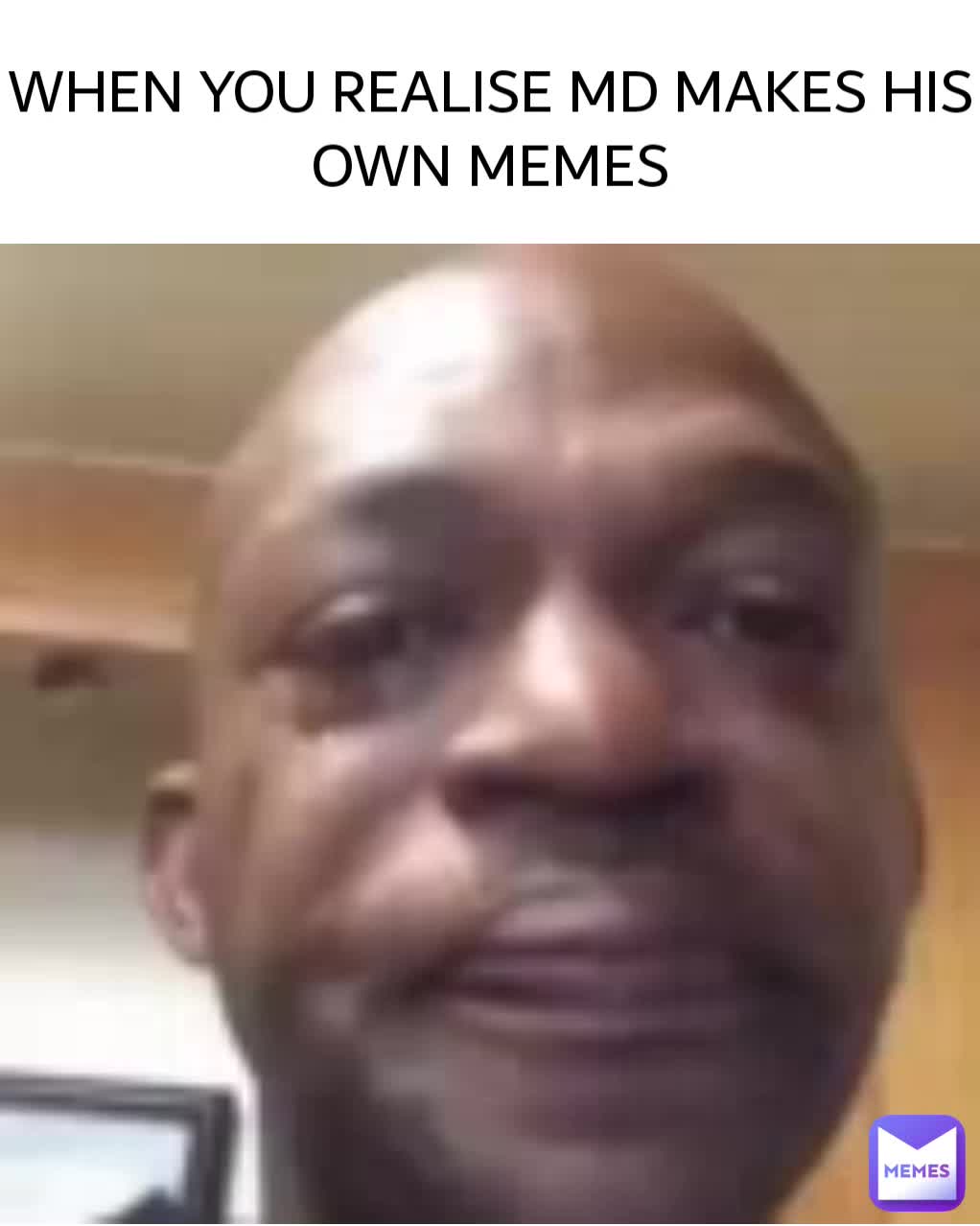WHEN YOU REALISE MD MAKES HIS OWN MEMES | @MD14k | Memes