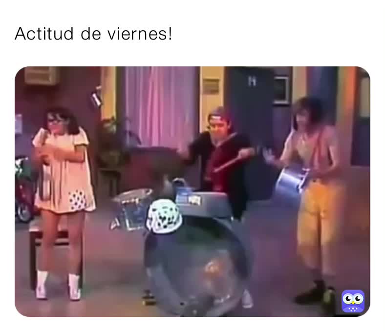 Actitud de viernes! | @czarfres | Memes
