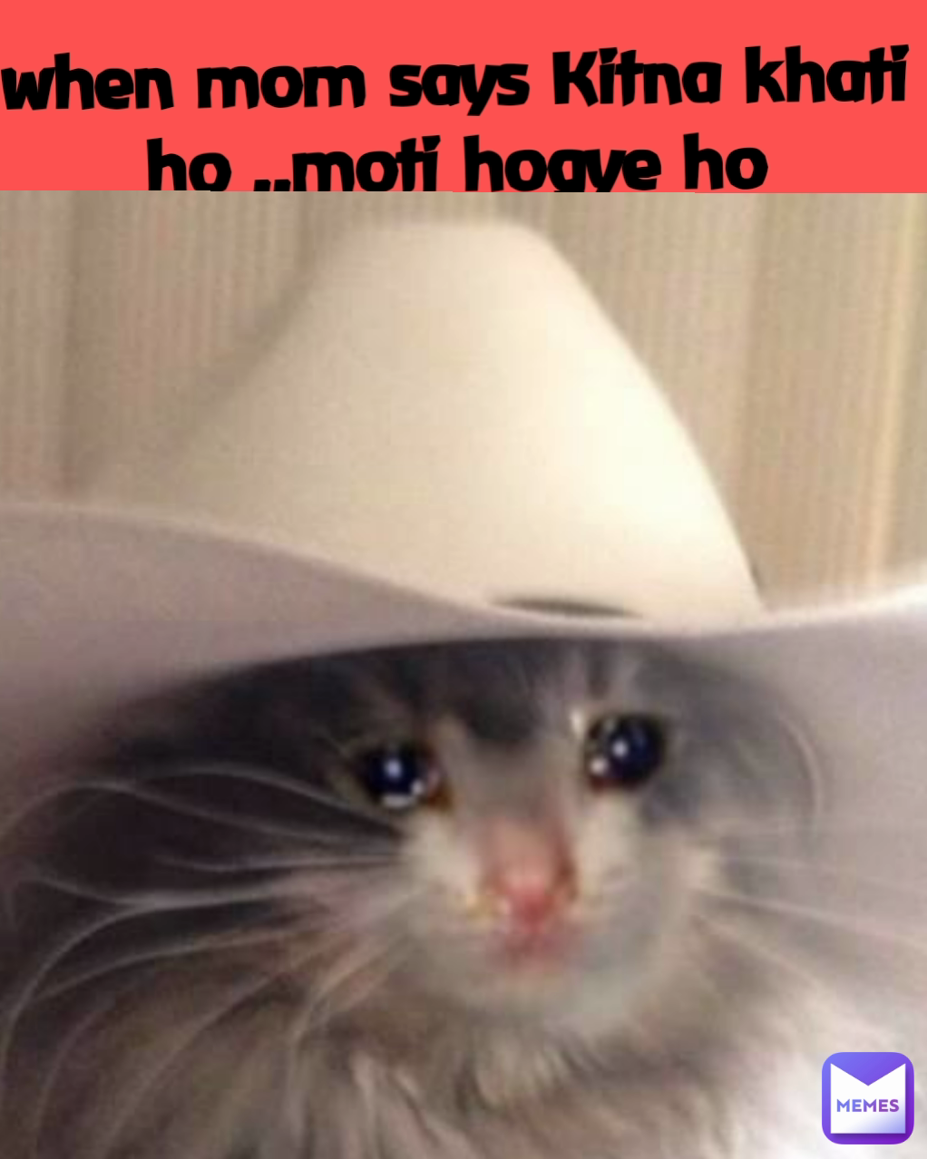 when mom says Kitna khati ho ..moti hogye ho | @neh_31 | Memes