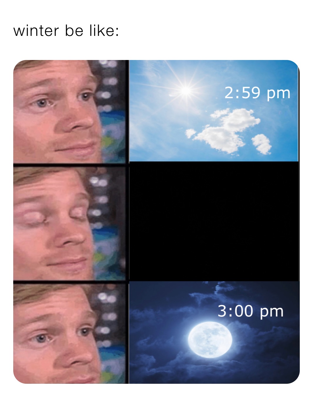 winter be like: | @jaysofreshhh | Memes