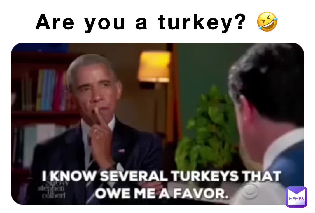 Are you a turkey? 🤣 | @cottoncandyinky | Memes