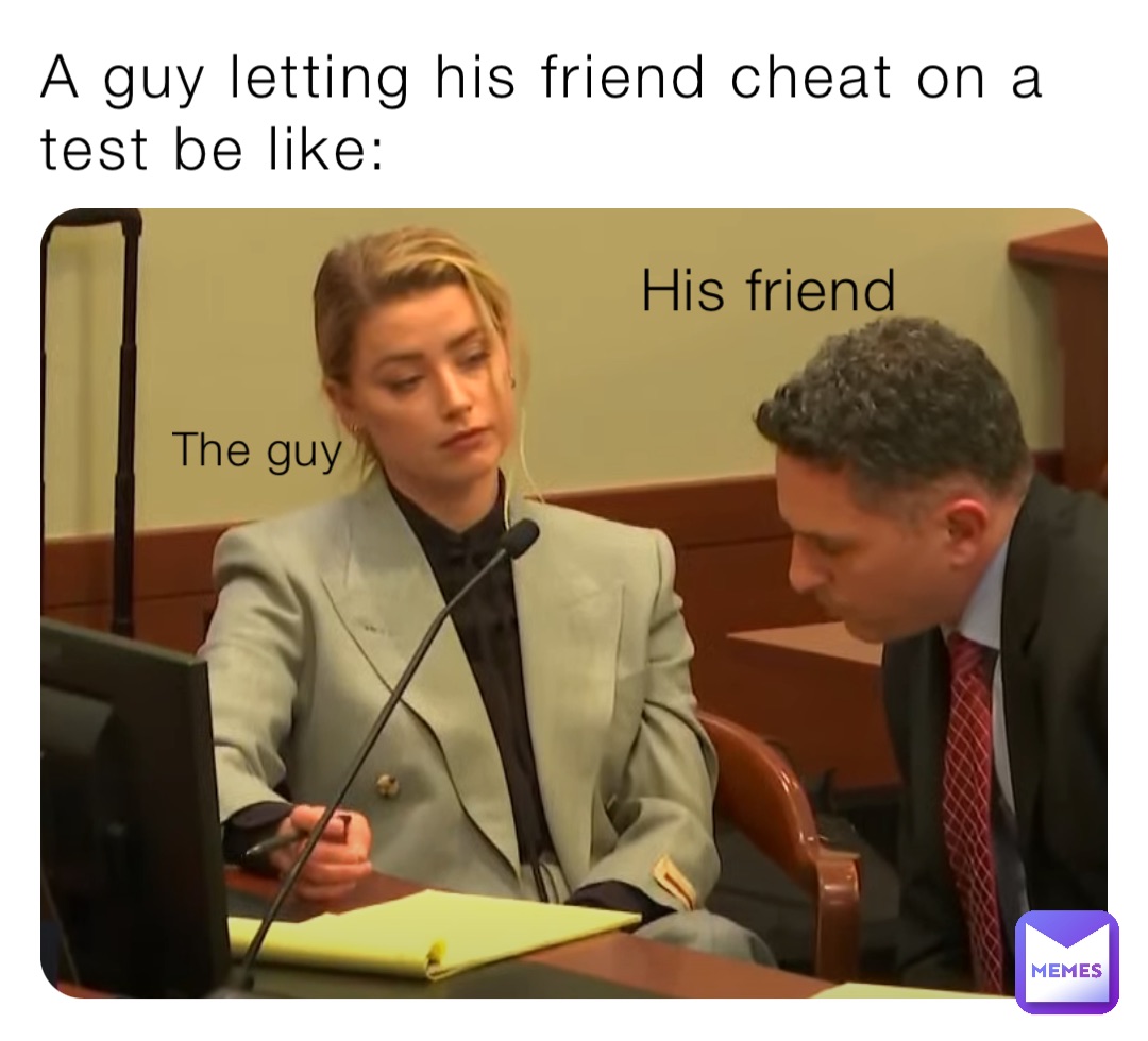 Cheating On Tests Memes