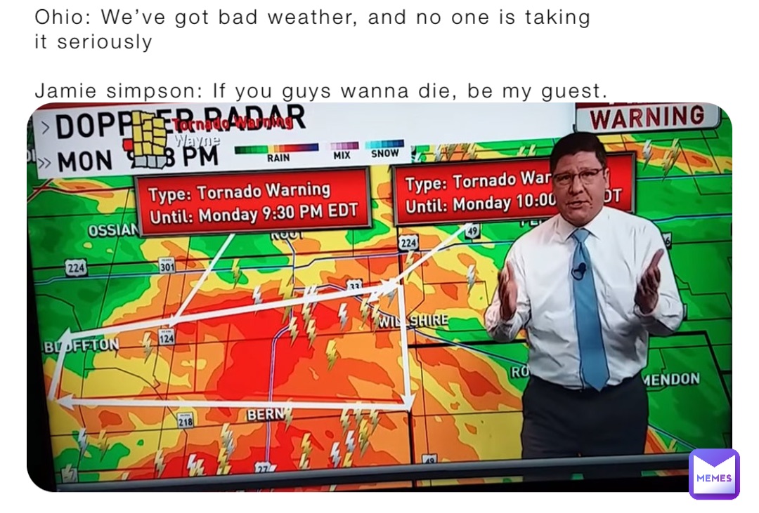 Ohio: We’ve got bad weather, and no one is taking it seriously Jamie ...