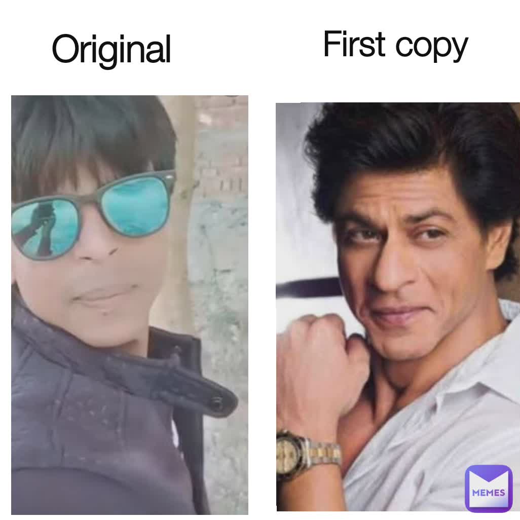 Original First copy | @Lucifer_owe | Memes