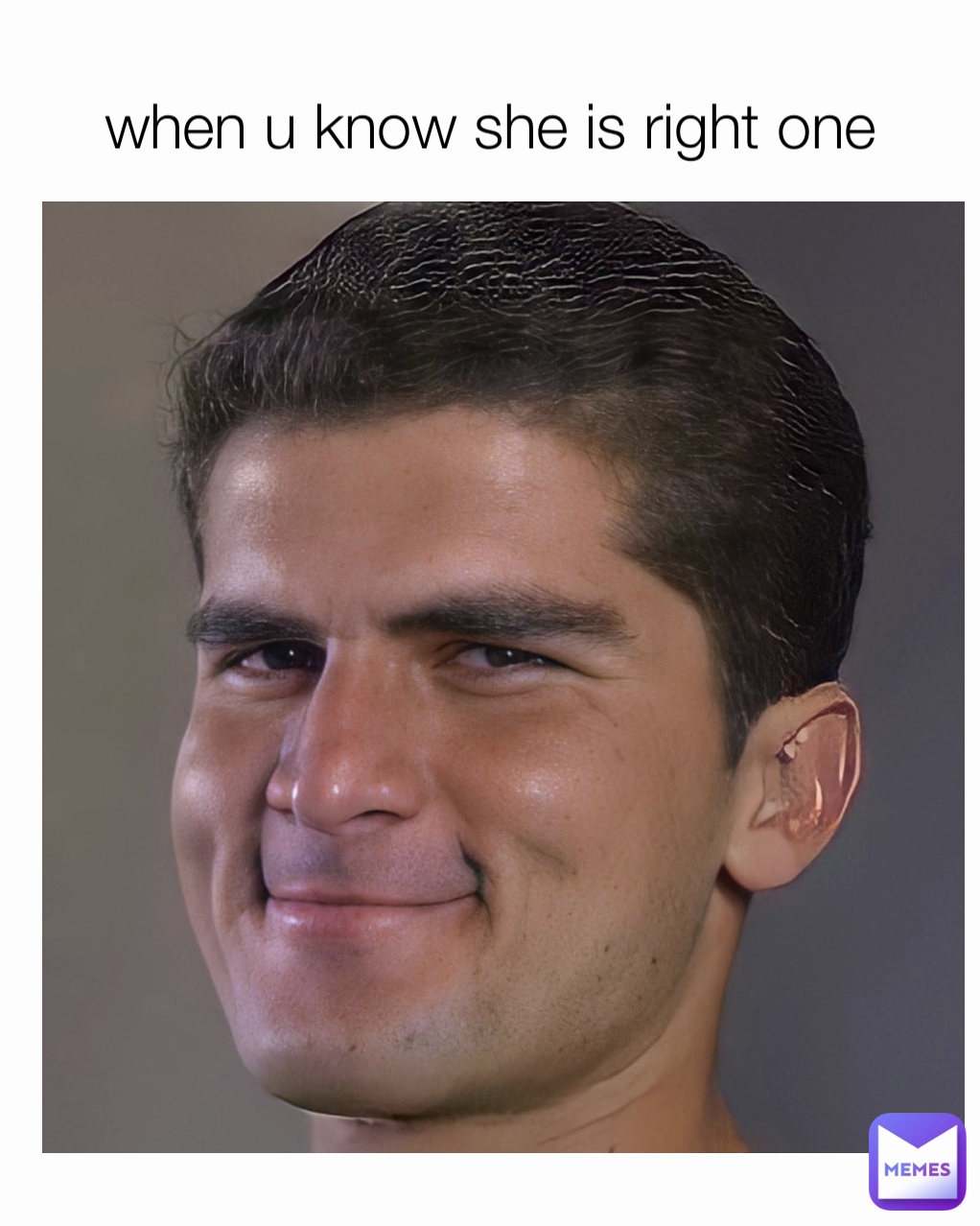 when u know she is right one | @hensel | Memes