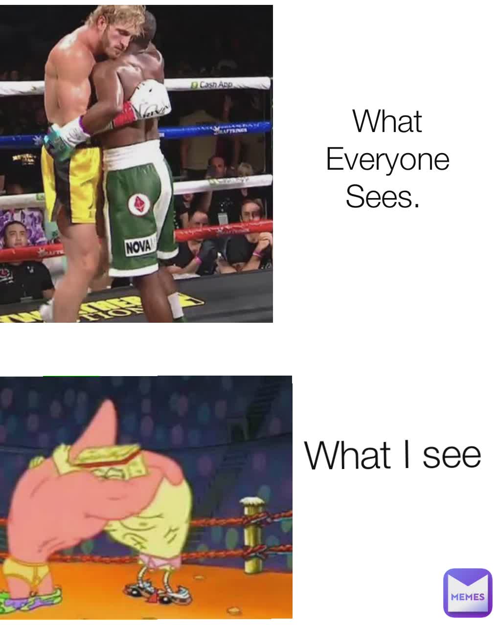 What Everyone Sees. What I see | @slow69420 | Memes