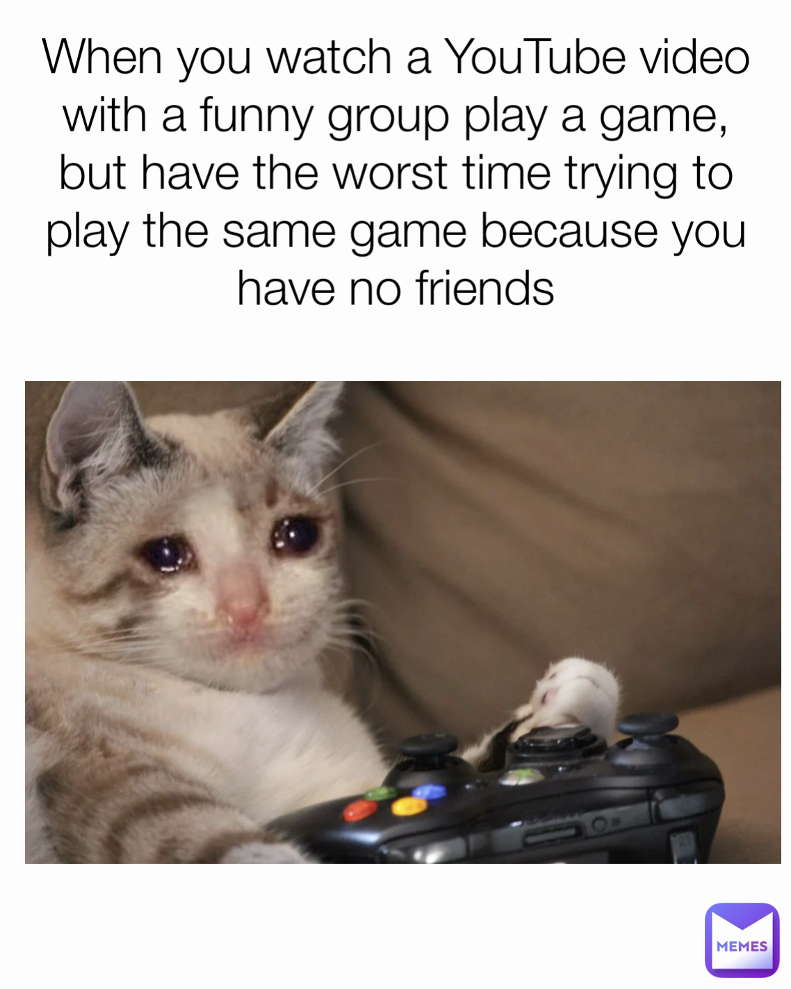 Funny Memes About No Friends