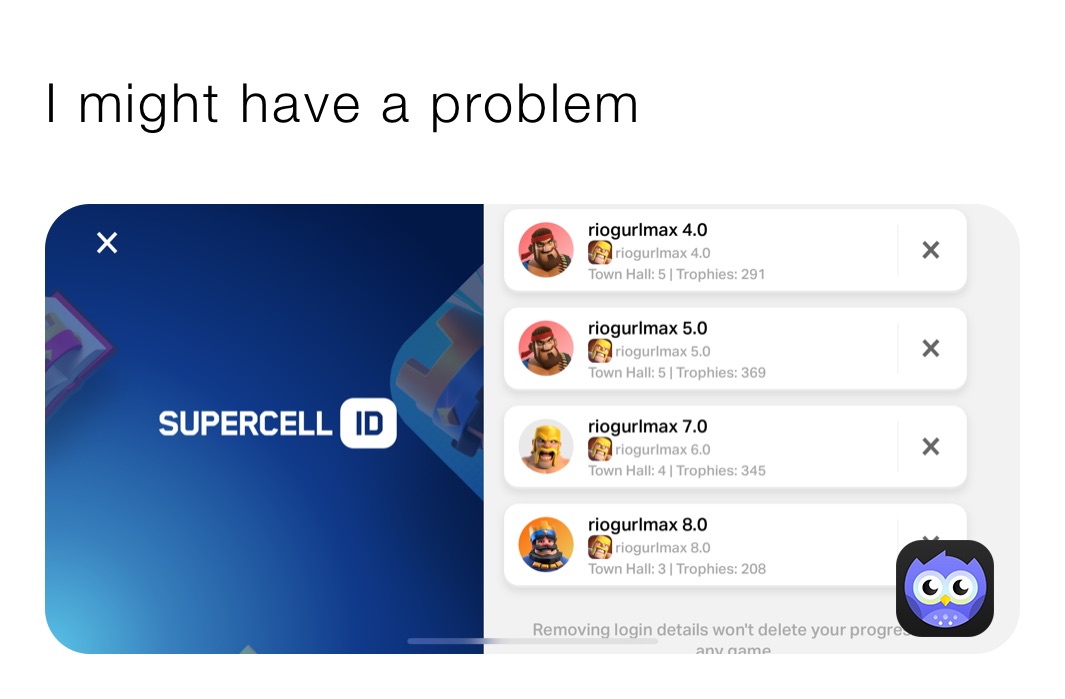 I might have a problem | @Riogurlmax | Memes