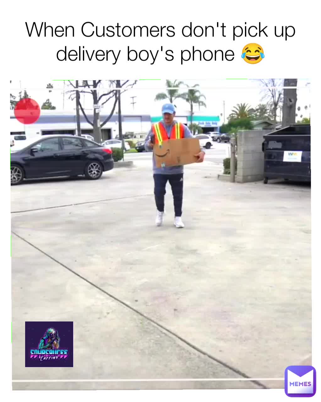 When Customers don't pick up delivery boy's phone 😂 | @s0yasaucee | Memes