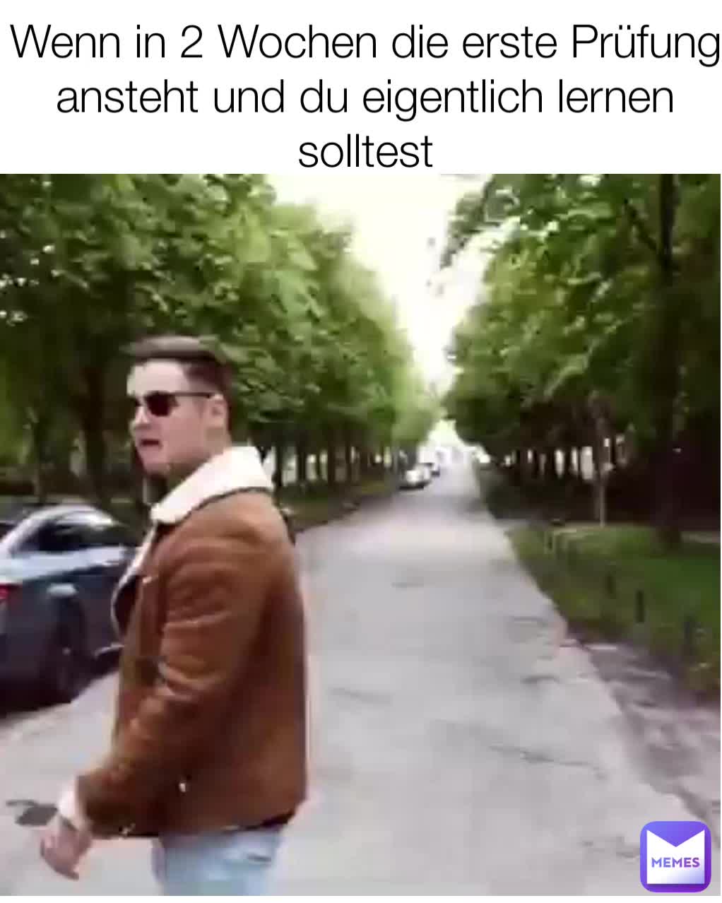 Wenn in 2 Wochen die erste Prüfung ansteht und du eigentlich lernen ...