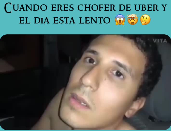Cuando eres chofer de uber y el dia esta lento 😱🤯🤔 | @onazyelnesio77 | Memes