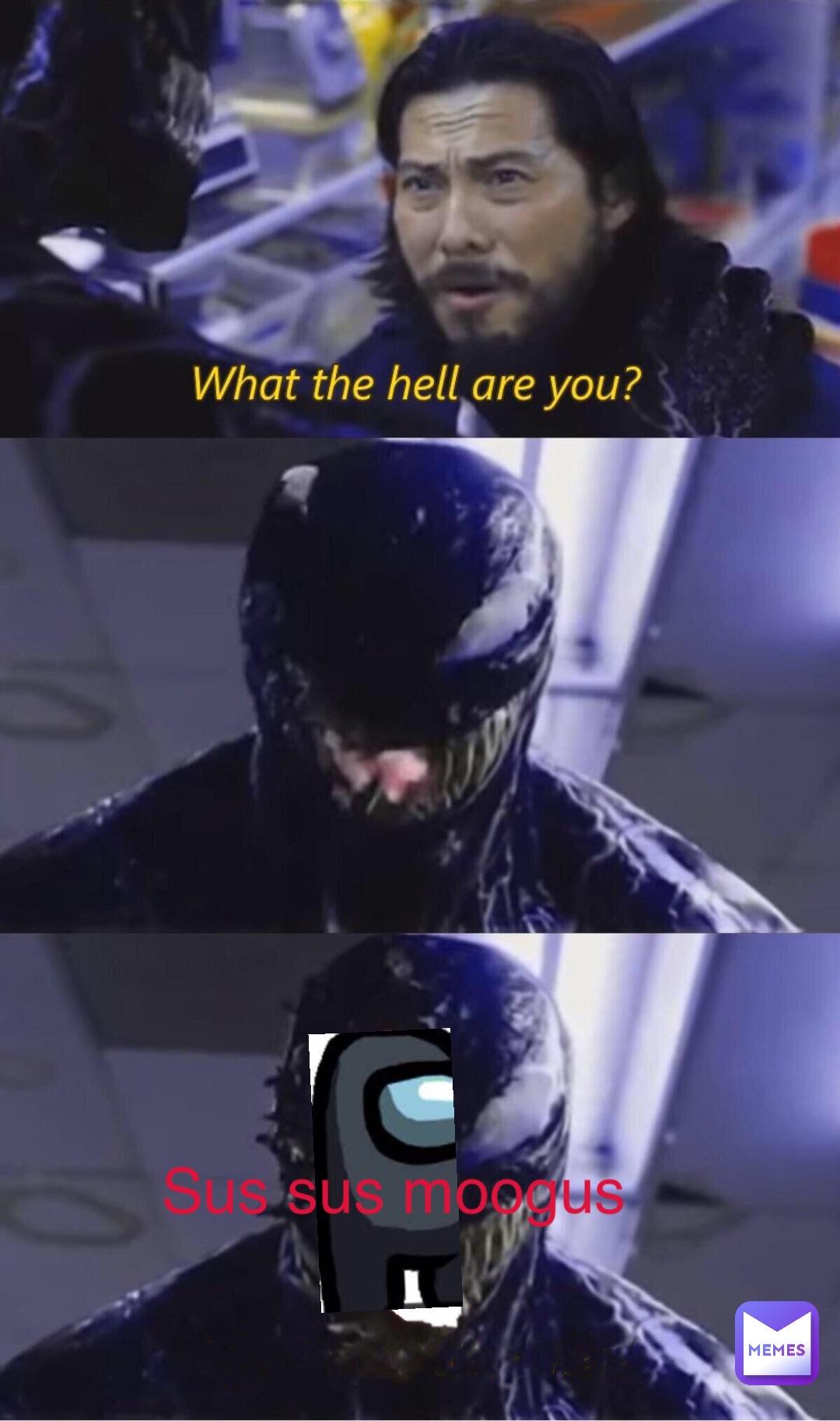 Sus sus moogus | @shaginator | Memes