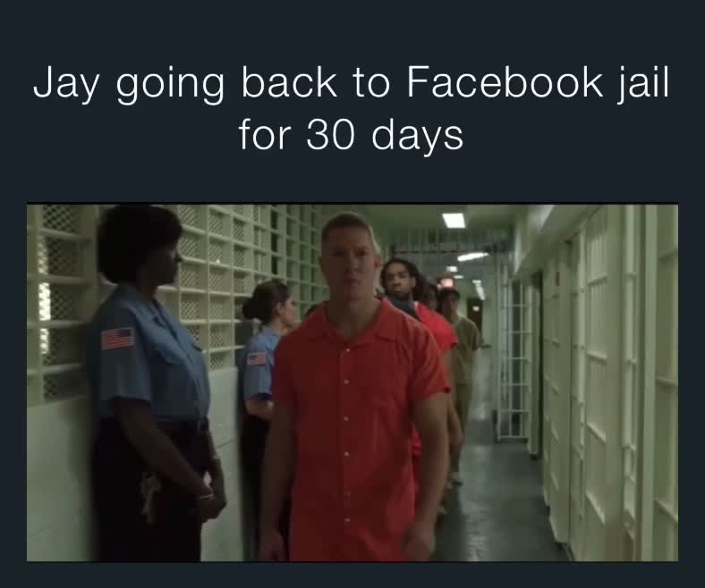 Jay going back to Facebook jail for 30 days | @Infamy_Jay | Memes