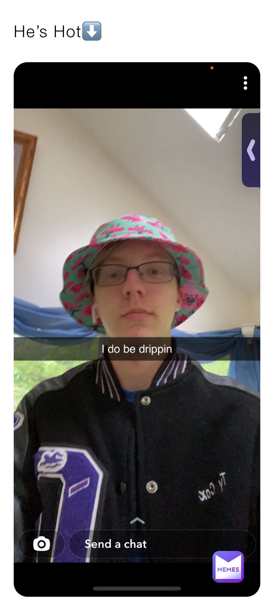 He’s Hot⬇️ | @TFB_Crillx | Memes