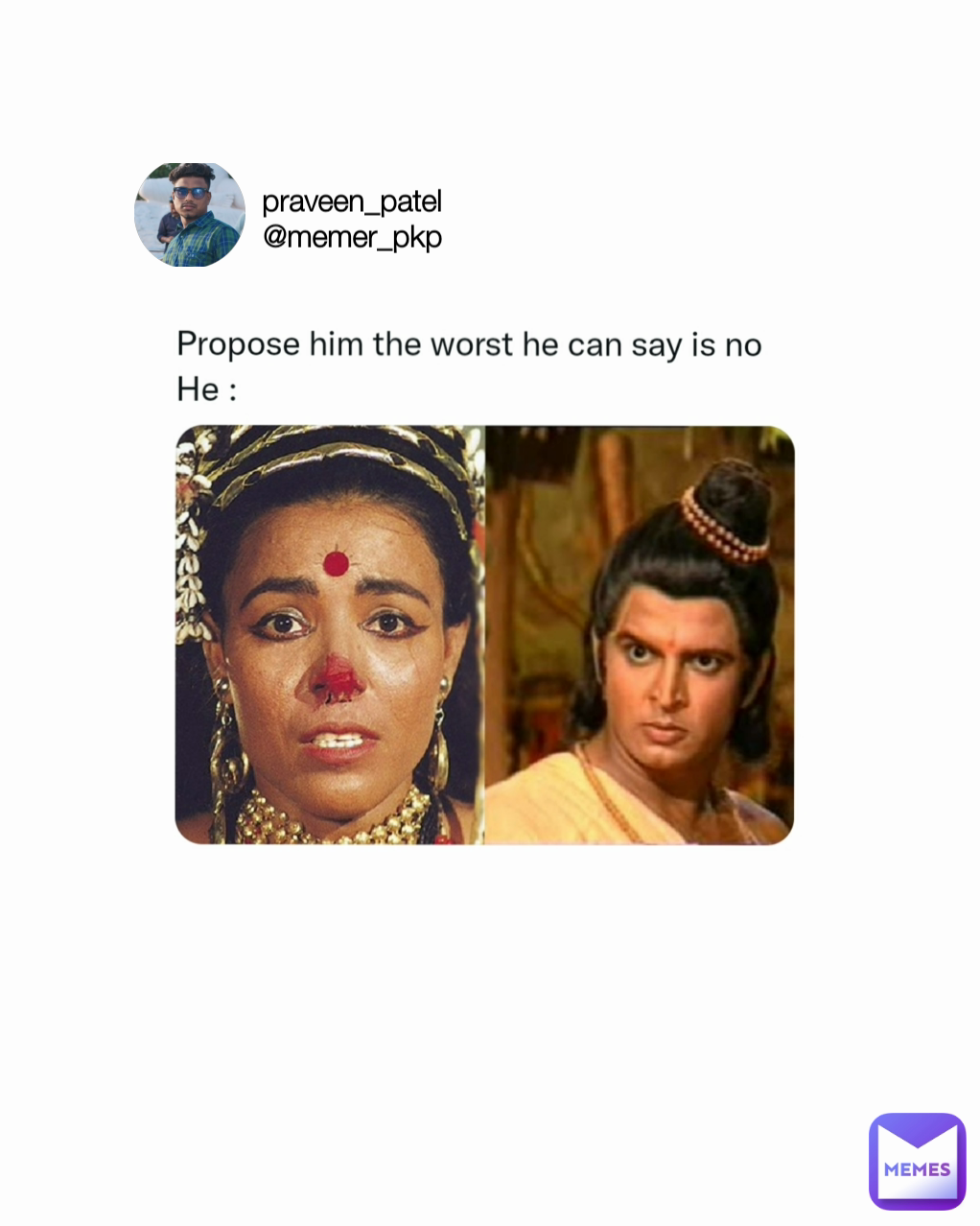 praveen_patel @memer_pkp | @Introverts_banda | Memes