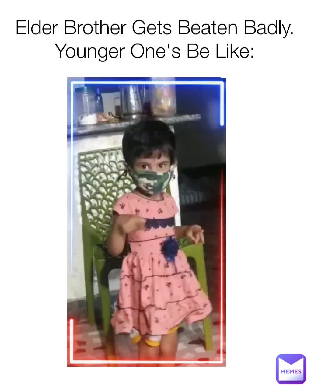 Elder Brother Gets Beaten Badly. Younger One's Be Like: | @crestfallen ...