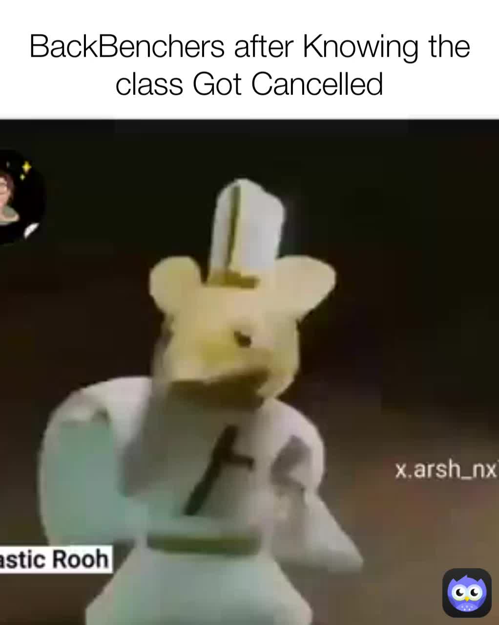 BackBenchers after Knowing the class Got Cancelled | @devilamro19 | Memes