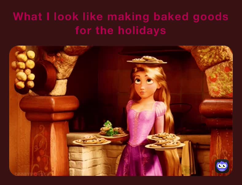 What I look like making baked goods for the holidays | @purrfectmeme ...
