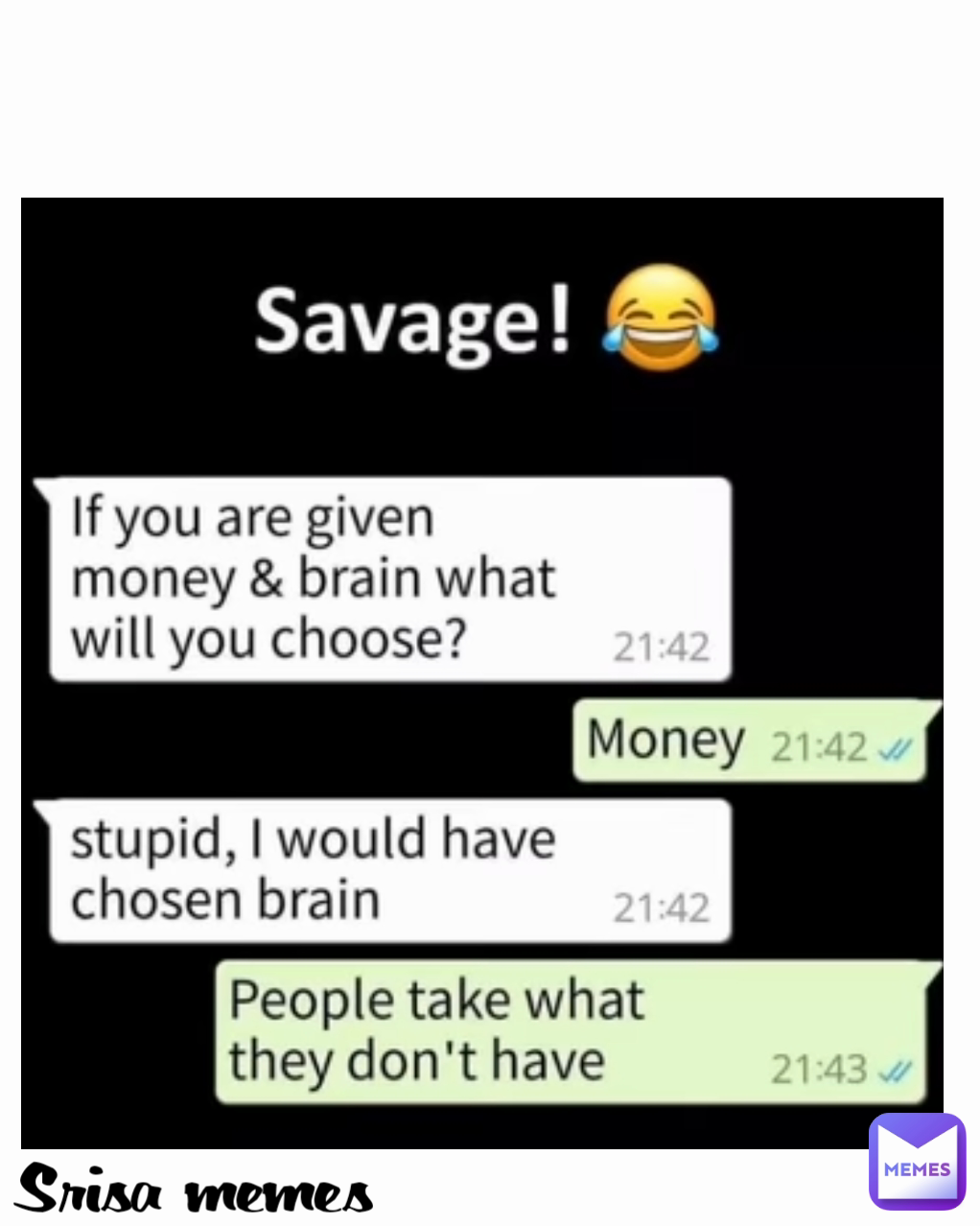 Srisa memes Type Text | @Srisa | Memes
