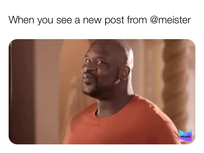 Post by @meister | Memes