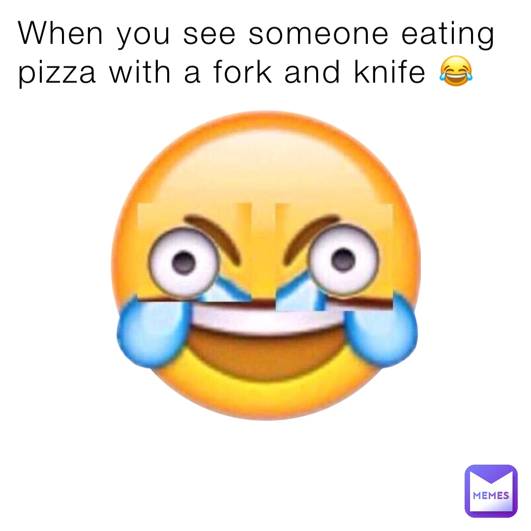Ant Fork And Knife Emoji