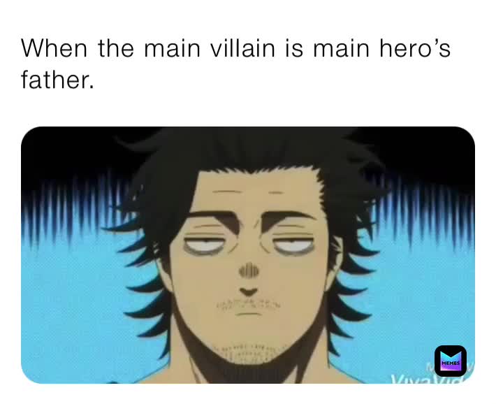 When the main villain is main hero’s father. | @joseph82349 | Memes