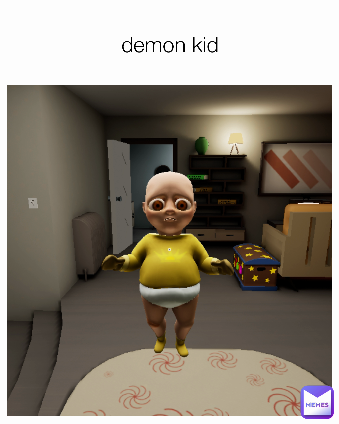 demon kid | @Rileythedogmaster | Memes