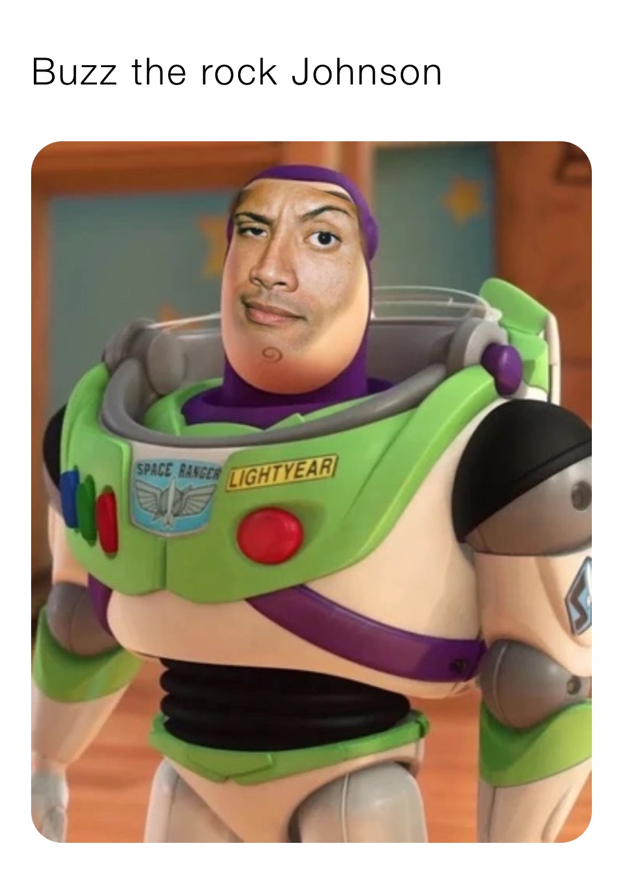 Buzz the rock Johnson | @WaveyJ03 | Memes