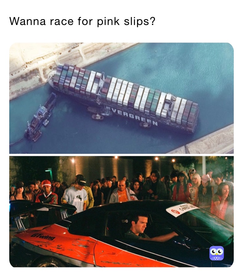 Wanna race for pink slips? | @Snowtracker | Memes