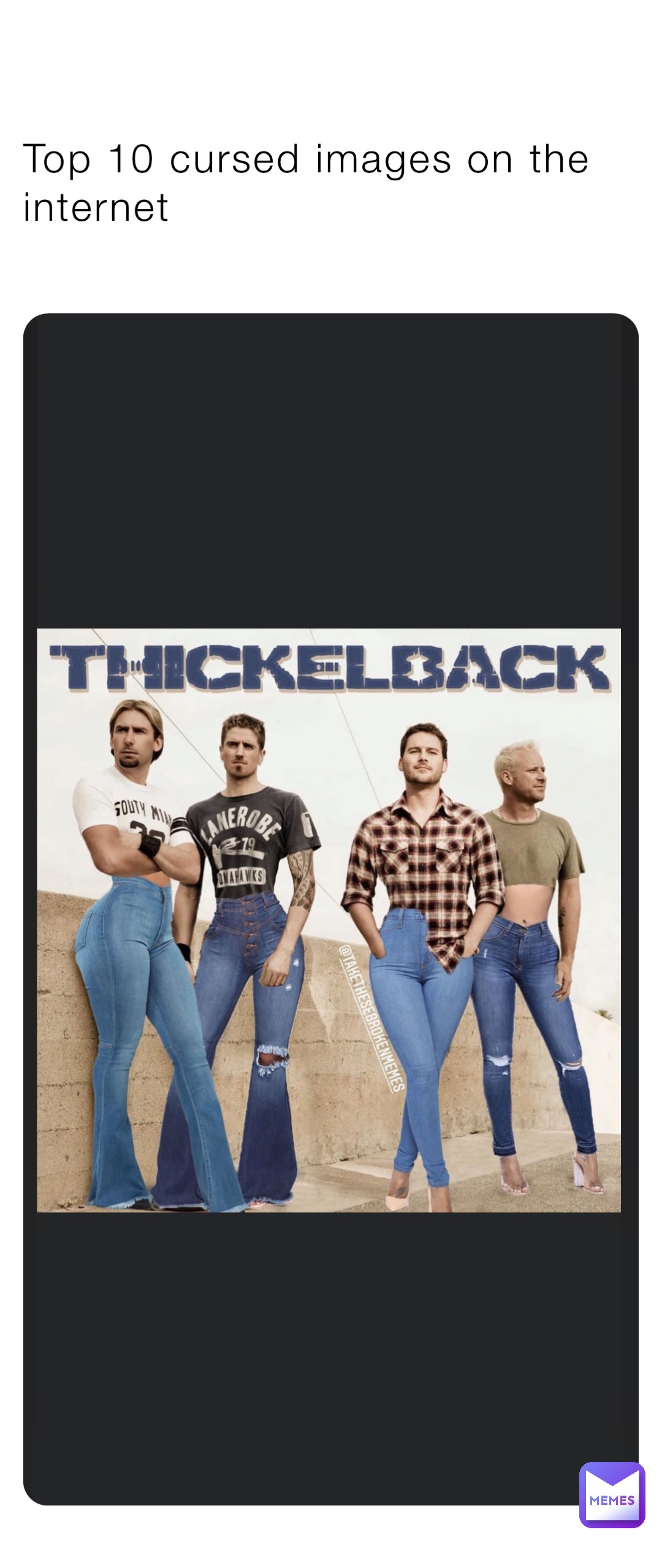 Top 10 cursed images on the internet | @brainrot_actual | Memes