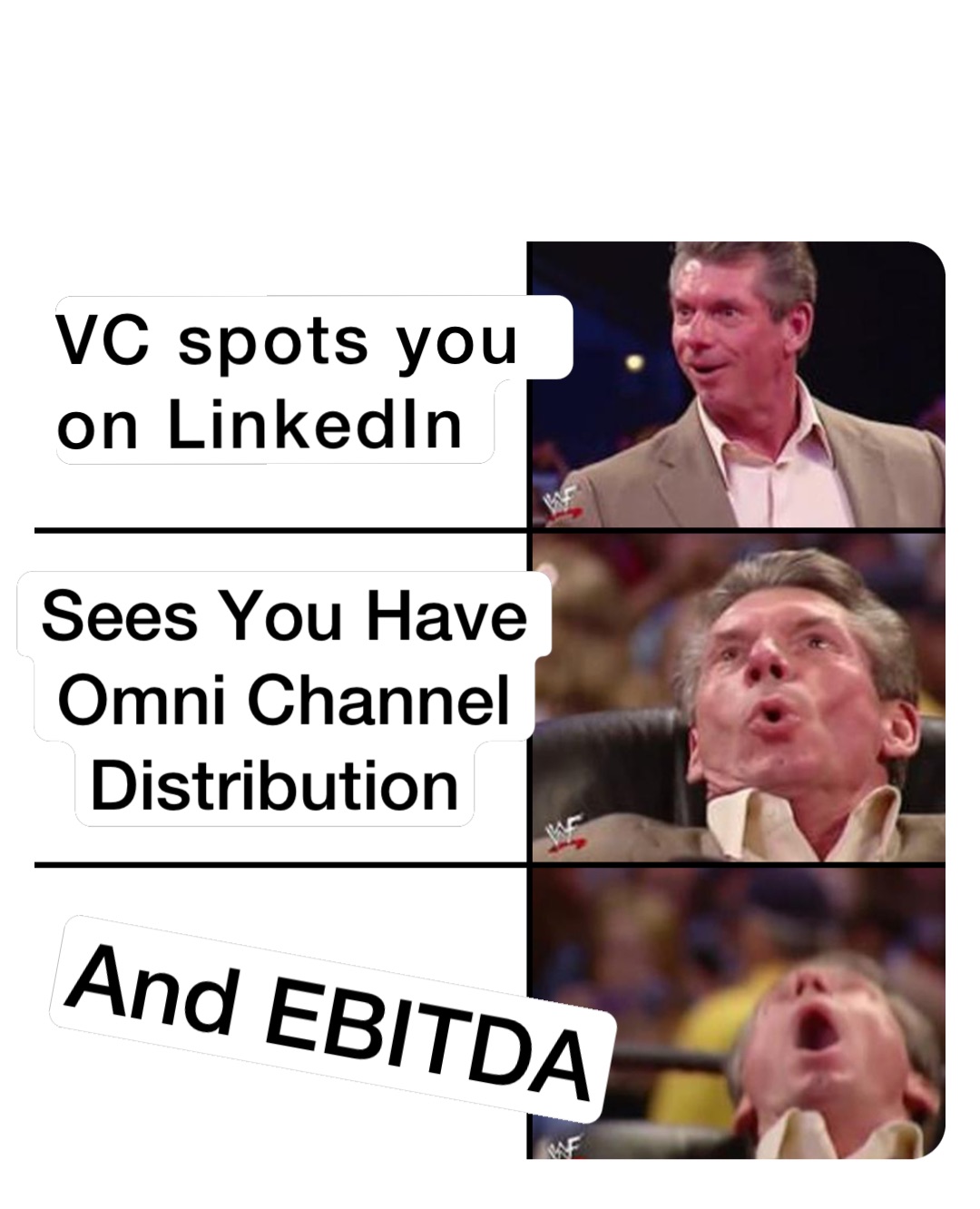 VC spots you on LinkedIn Sees You Have Omni Channel Distribution And ...