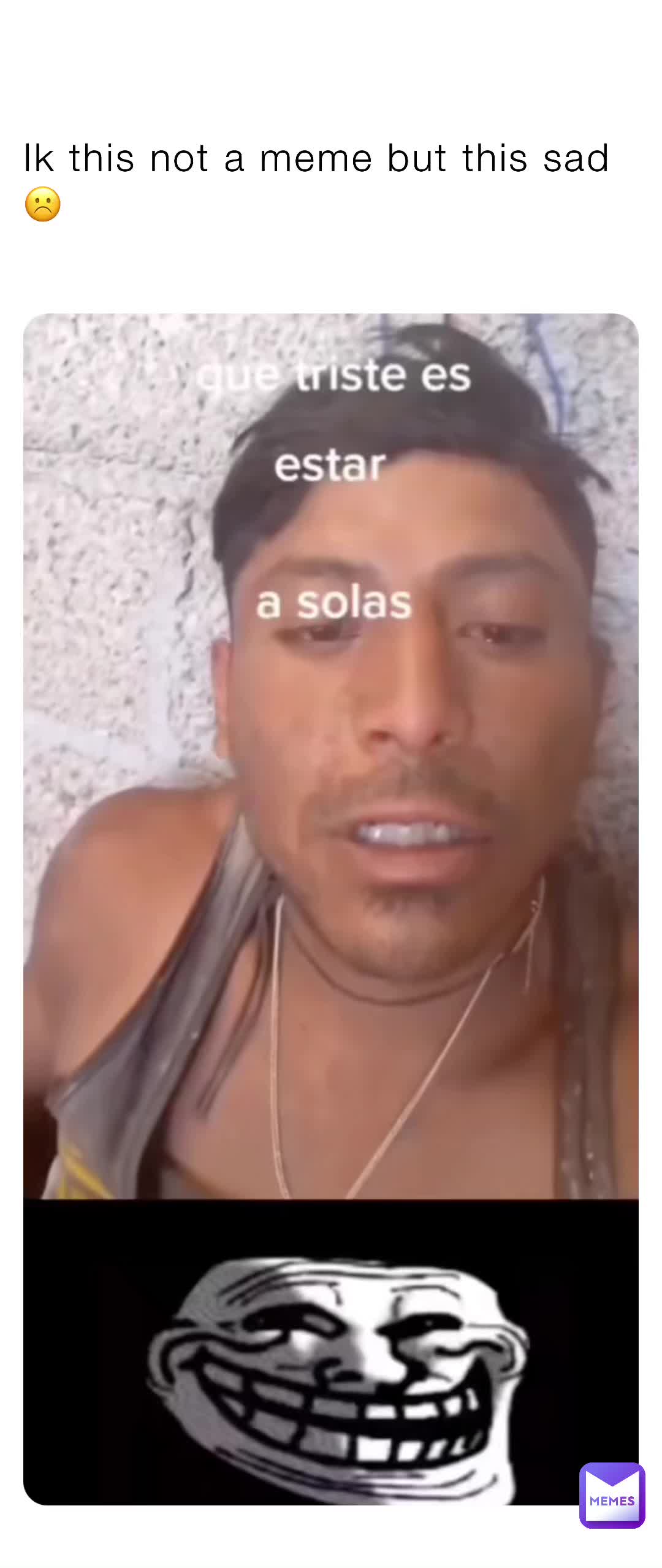 Ik this not a meme but this sad ☹️ | @nono_cake | Memes