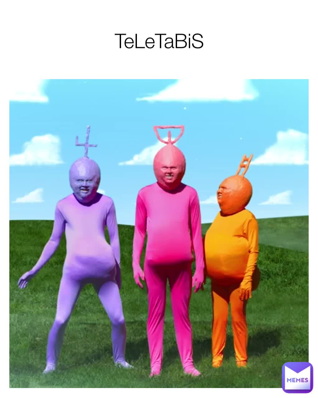 TeLeTaBiS | @amasanwich | Memes