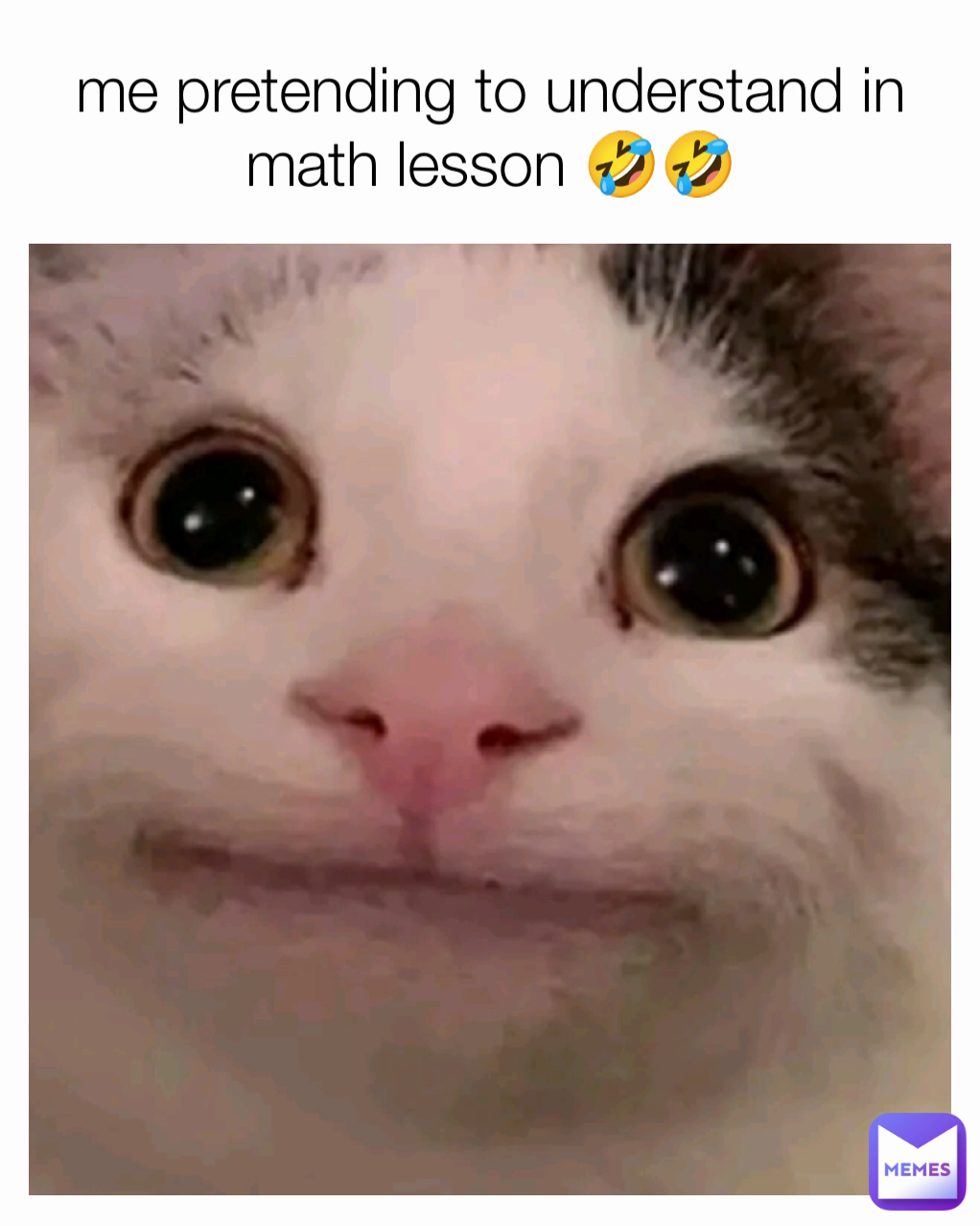 me pretending to understand in math lesson 🤣🤣 | @omosae | Memes