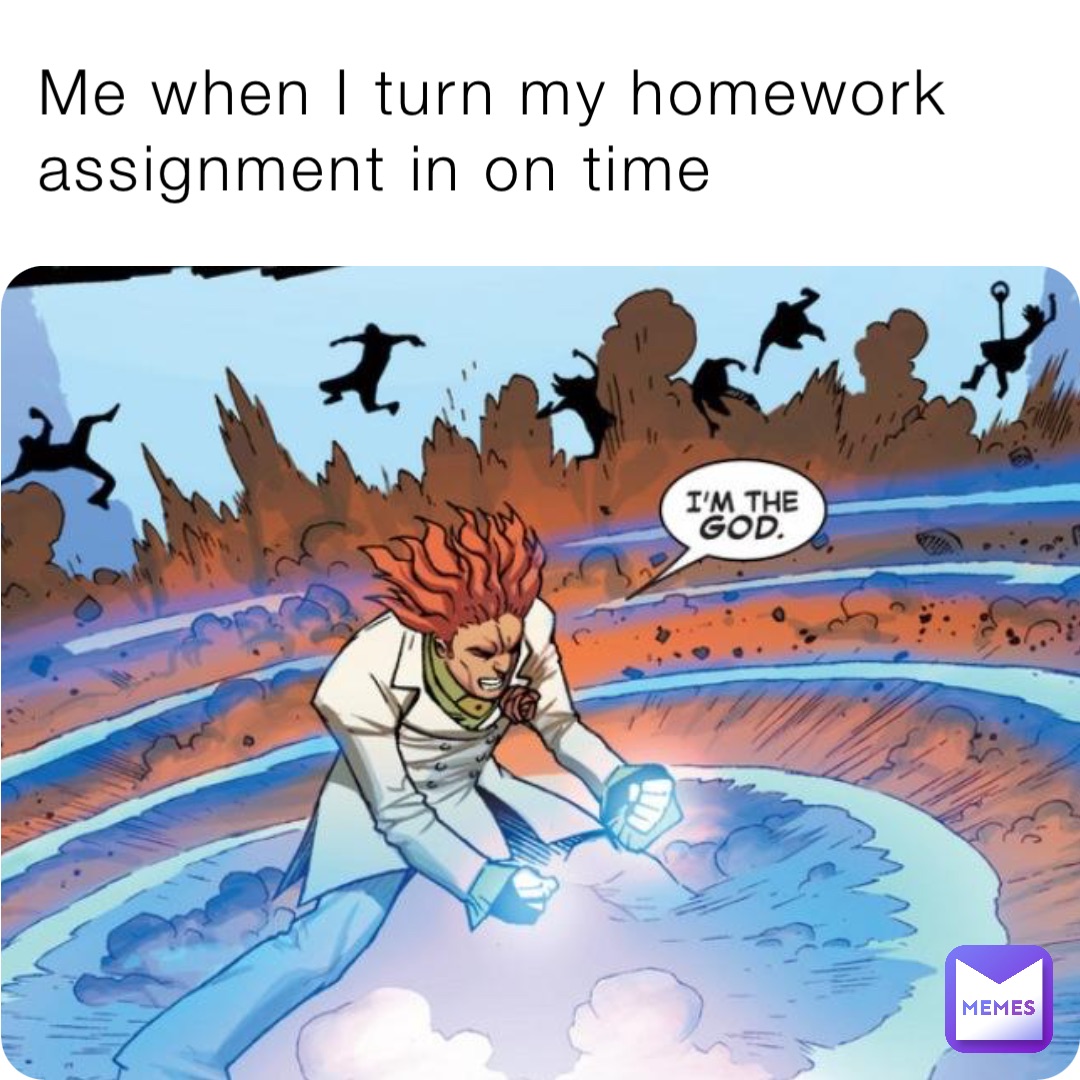 Turn In Homework On Time