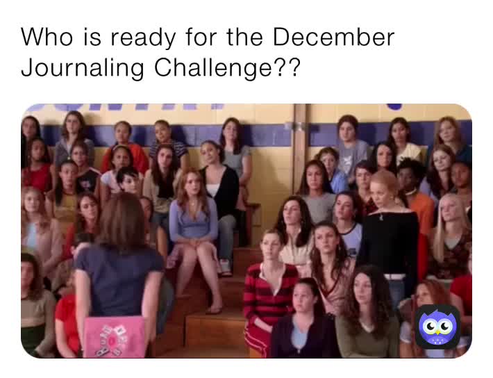 Who is ready for the December Journaling Challenge?? | @weinsteinj88 ...