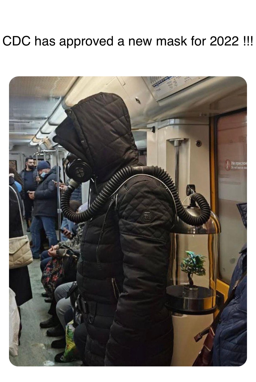 Double tap to edit CDC has approved a new mask for 2022 ...