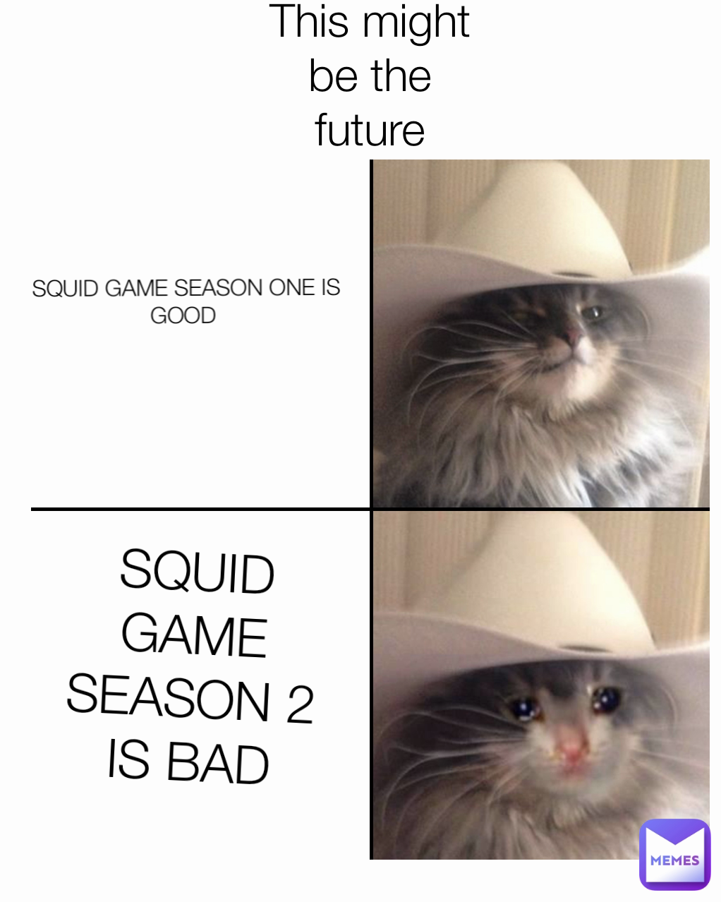 This might be the future SQUID GAME SEASON ONE IS GOOD SQUID GAME ...