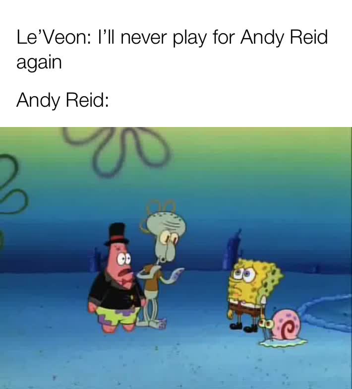 Le’Veon: I’ll never play for Andy Reid again . Andy Reid ...