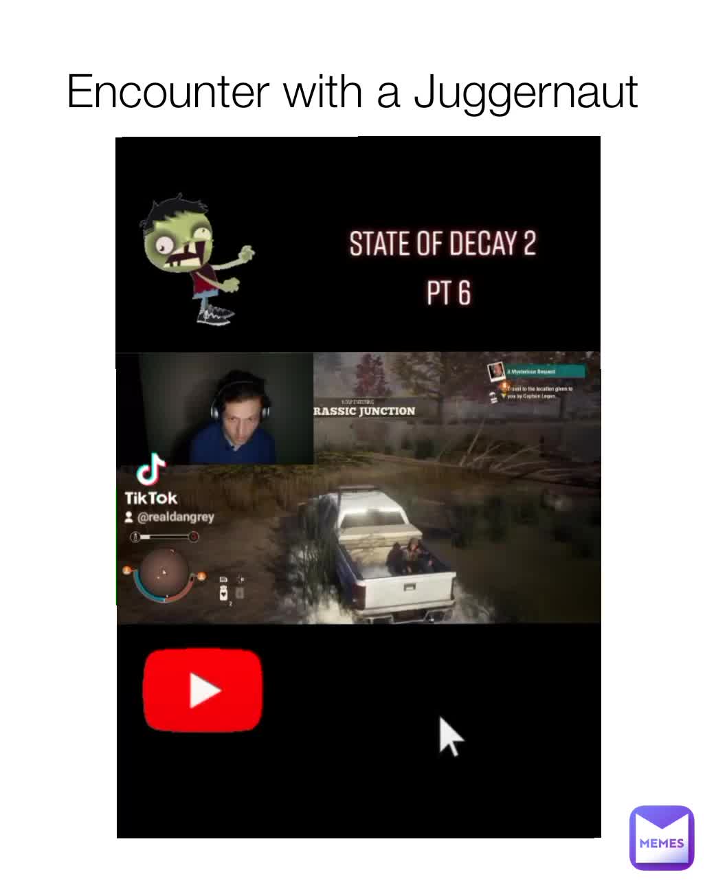 Encounter with a Juggernaut | @DanGrey | Memes