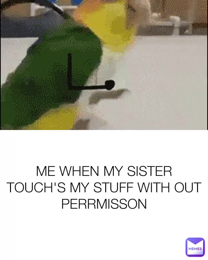 ME WHEN MY SISTER TOUCH'S MY STUFF WITH OUT PERRMISSON | @ITS_ME_LINA ...