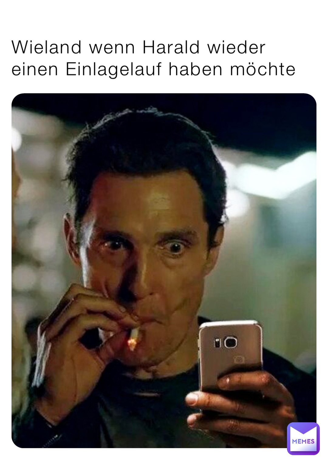 Wenn Harald sieht das etwas nicht ordnungsgemäß zurück geräumt wurde ...