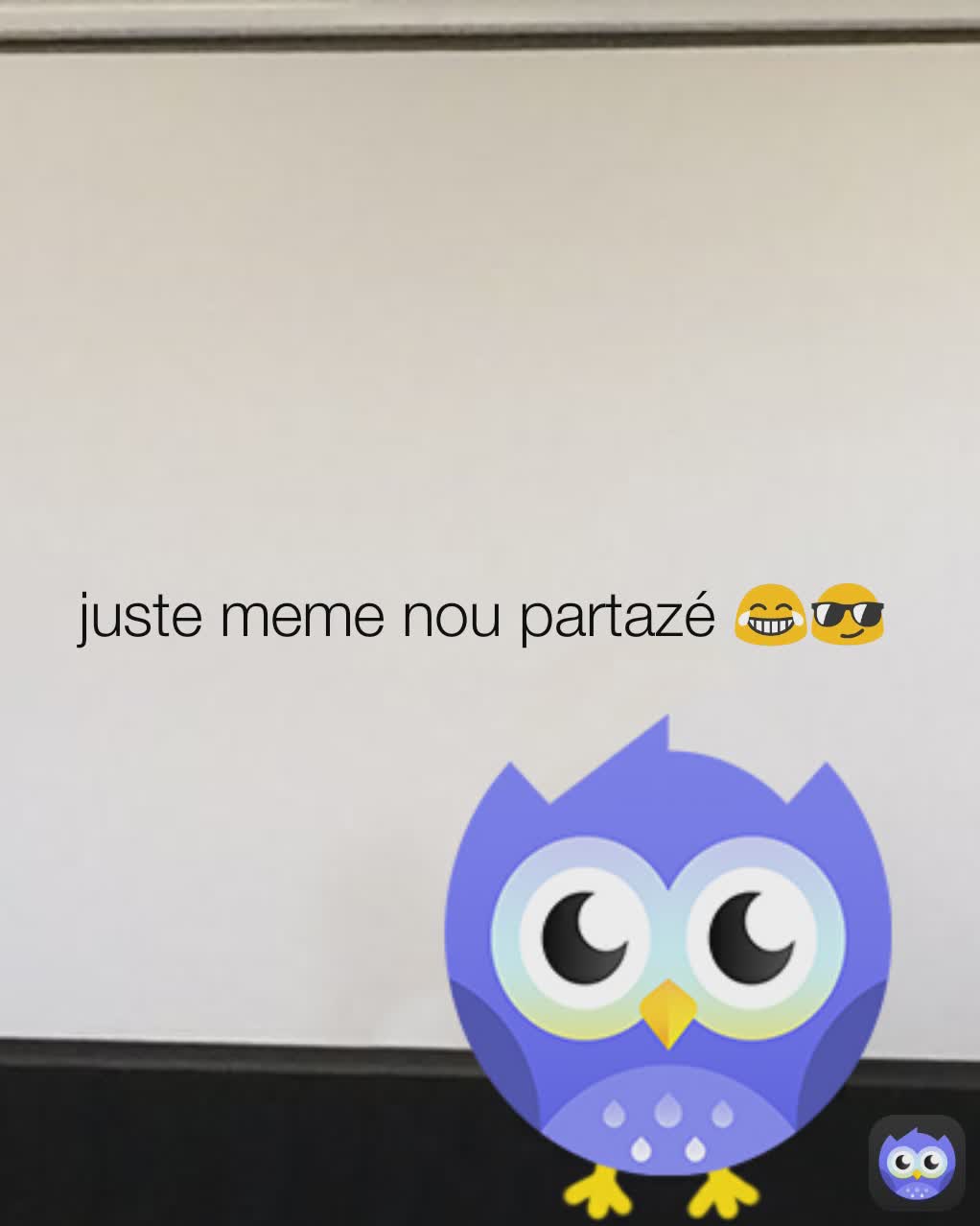 moii: kan kiken tiire mo portable lor charge et met pou zot 🙄😔😡 ...